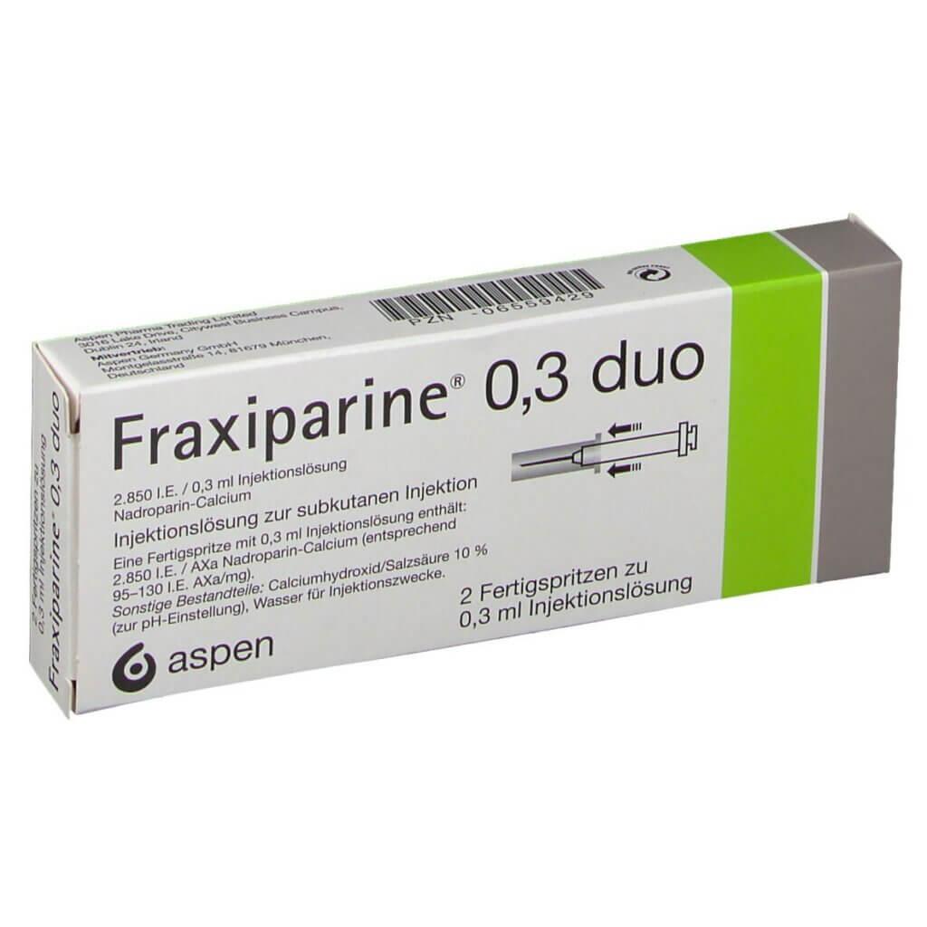Fraxiparine 0,3 ml - Arkan For Importing Medicines