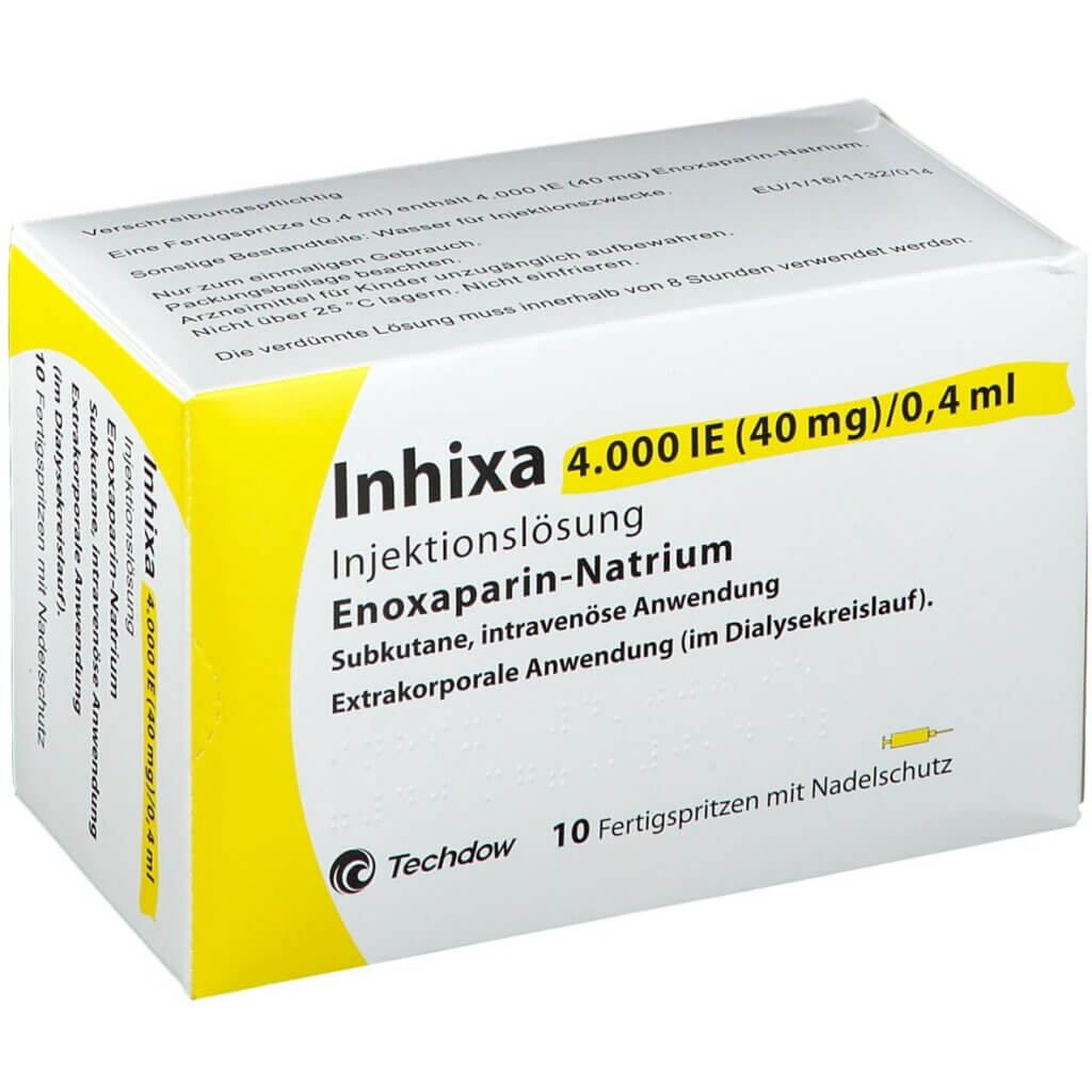 Inhixa - Arkan For Importing Medicines