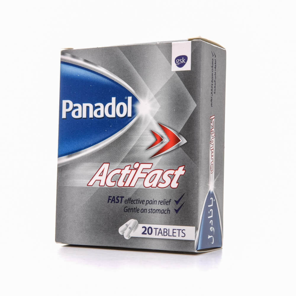 Panadol ActiFast - Arkan für den Import von Medikamenten